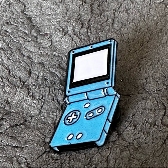 Jewelry | Gameboy Pin | Poshmark